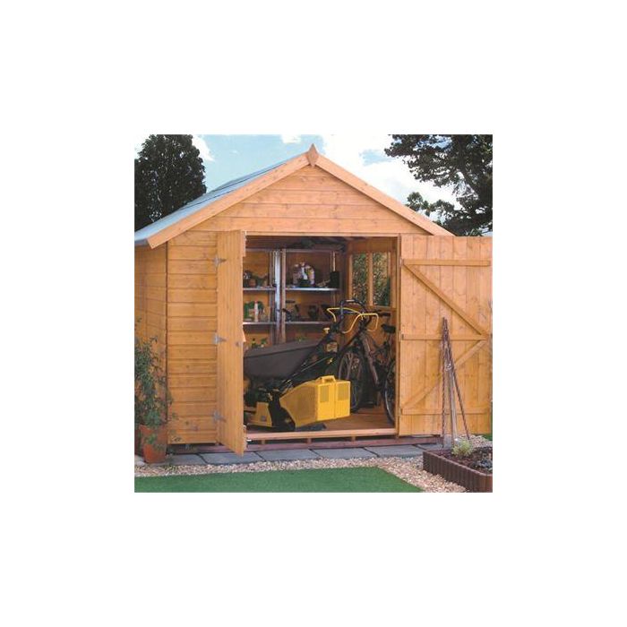 10 x 8 Feet Premier Range Shed - L306 x W244 x H242 cm