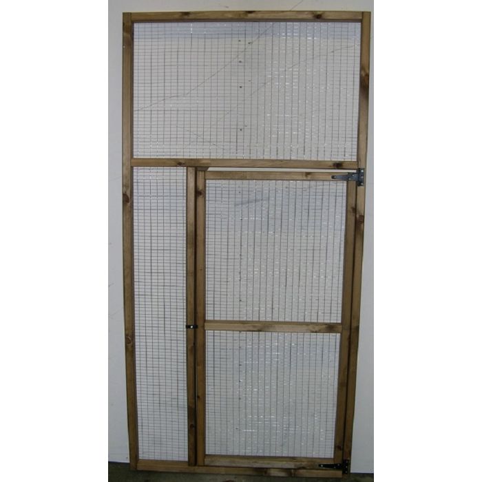 Panel Door 6' x 3' (1