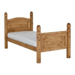 Corona 3 Feet Bed High Foot End - L206.5 x W101.5 x H117 cm ...